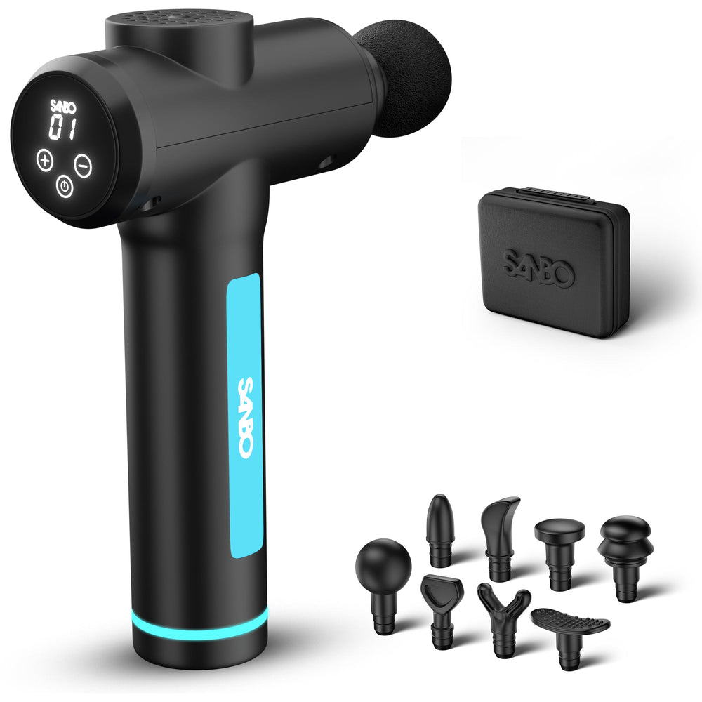 Sanbo - Massage Gun Gen 4 - 30 Standen