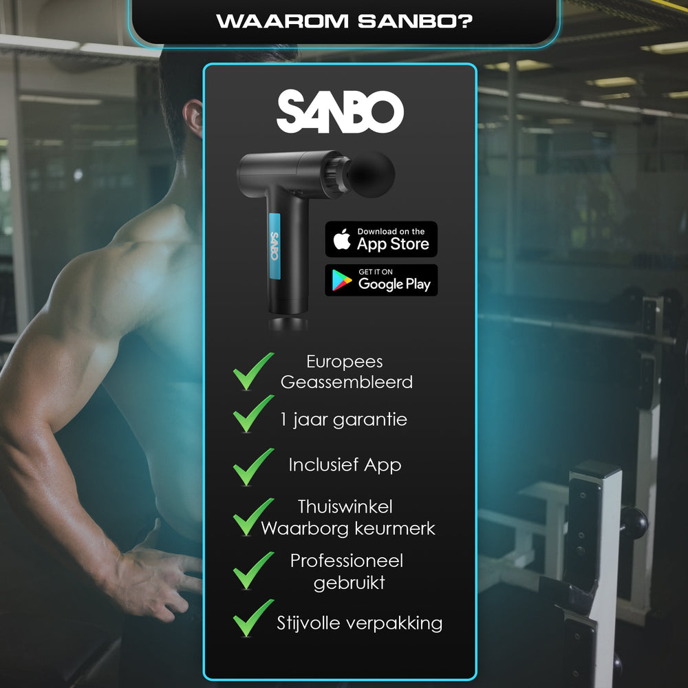 Sanbo - Massage Gun - Prime