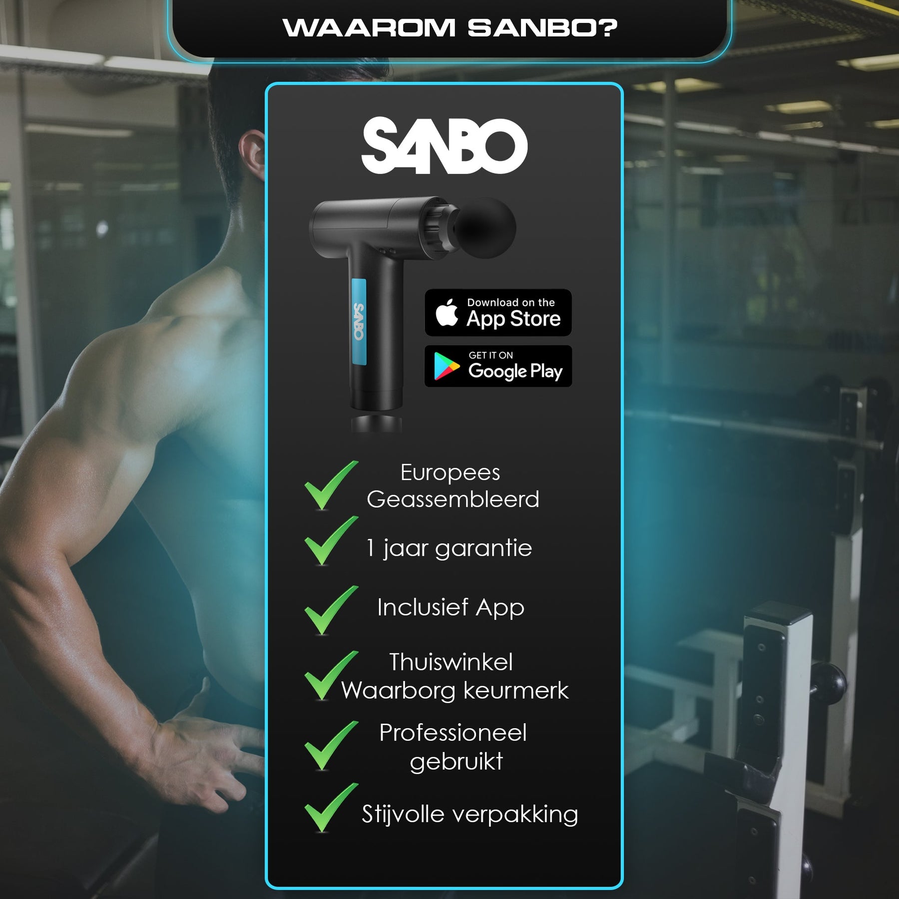 Sanbo - Massage Gun - Prime