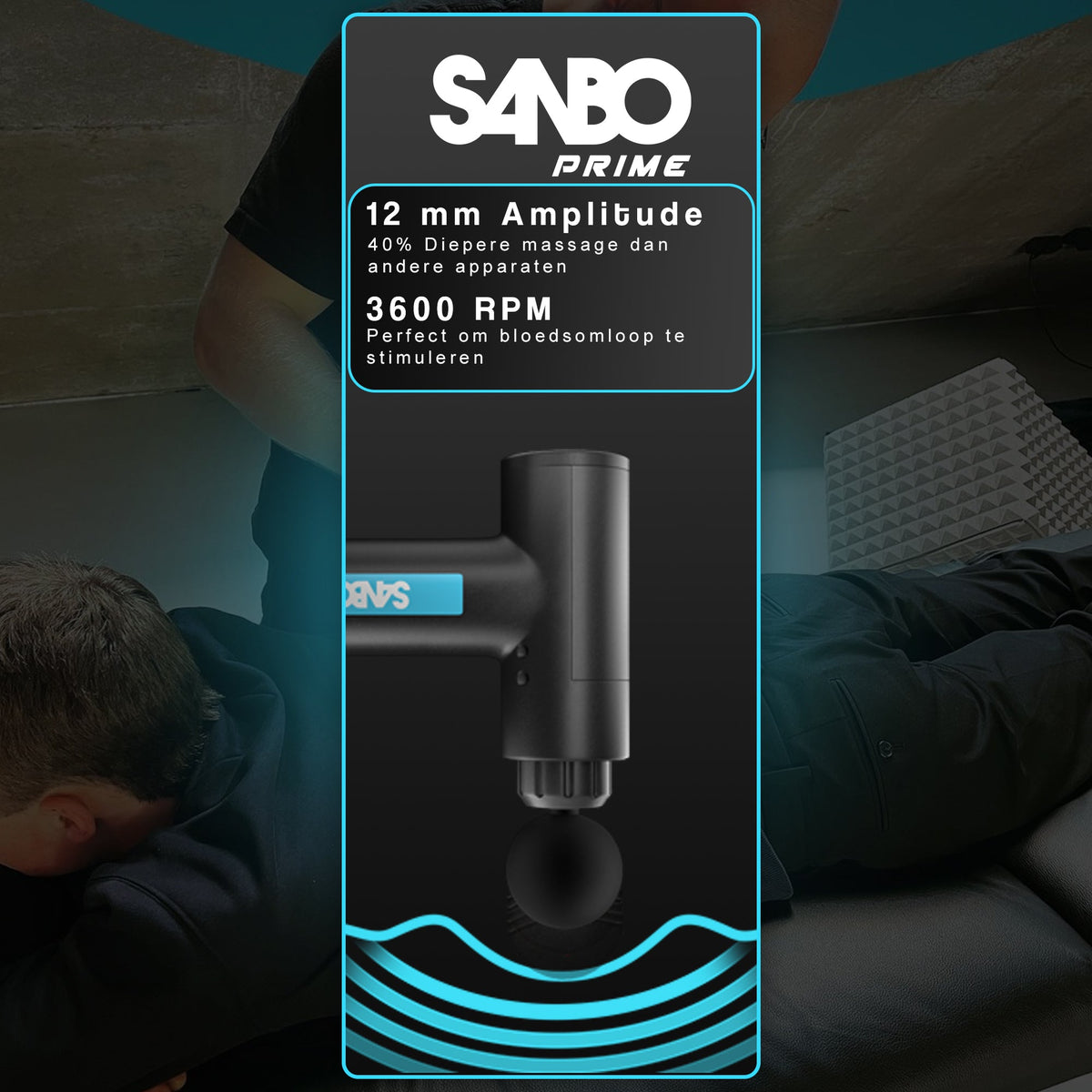 SANBO - Massage Gun - Prime